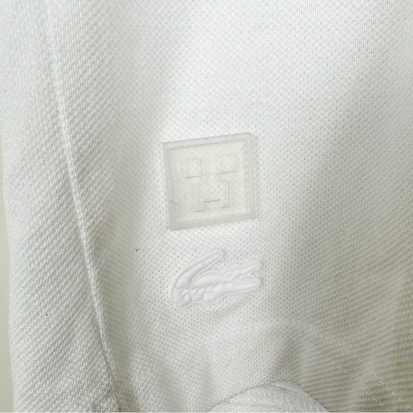 Lacoste | Shirts | Lacoste X Minecraft Polo | Poshmark
